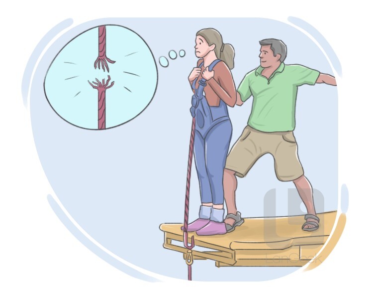 Definition & Meaning of "Fear" | LanGeek