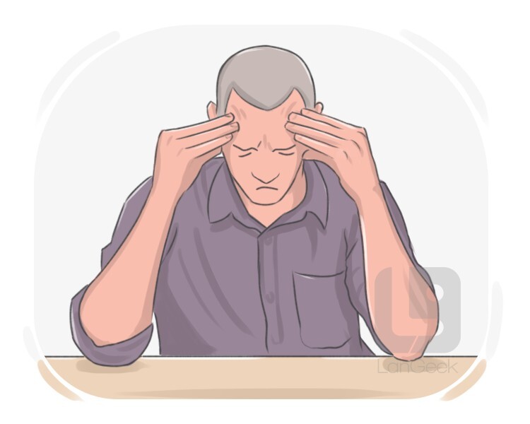 Definition & Meaning of "Sweat" | LanGeek