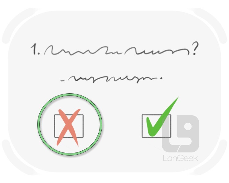 Definition & Meaning of "Inaccurate" | LanGeek