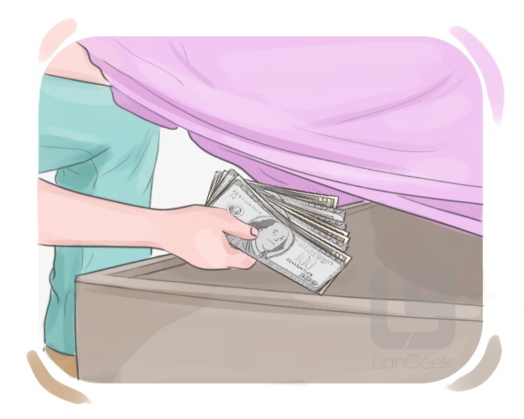 Definition & Meaning of "Stash" | LanGeek