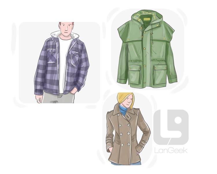 Definition & Meaning of "Jacket" | LanGeek