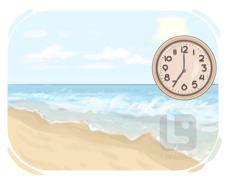 Definition & Meaning of "Morning" | LanGeek