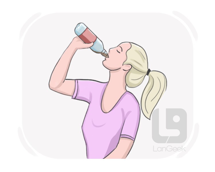 Definition & Meaning of "Drink" | LanGeek