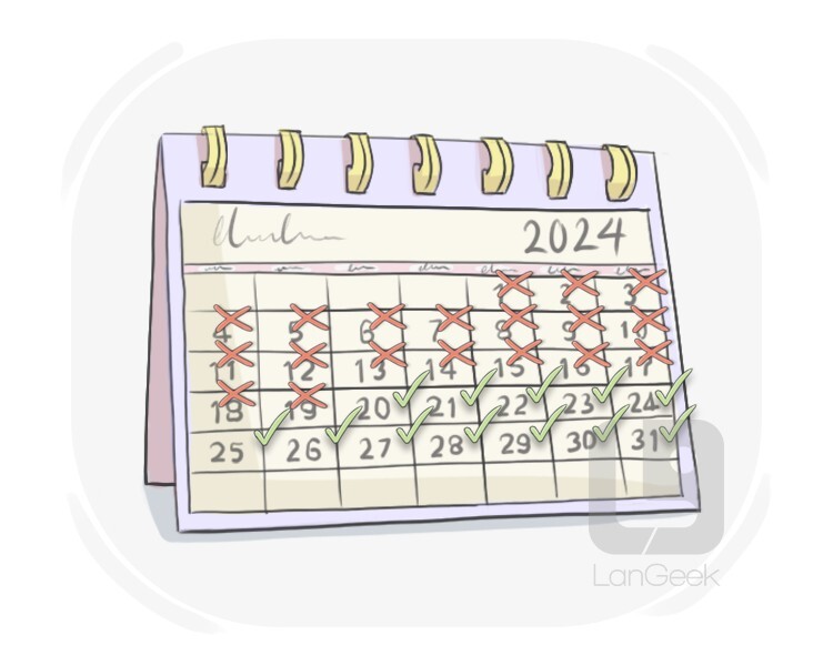 Definition & Meaning of "Since" | LanGeek