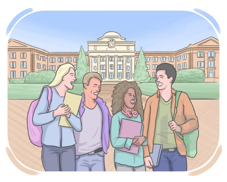 Definition & Meaning of "Community college" | LanGeek