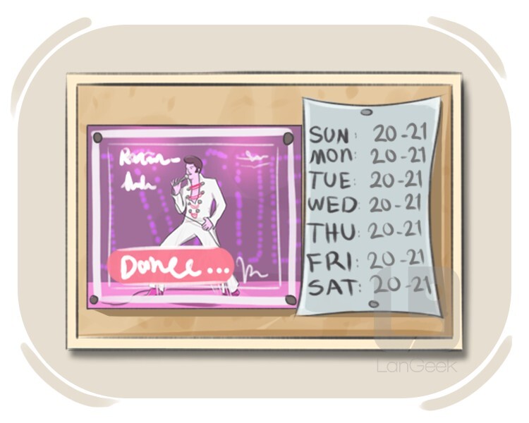 Definition & Meaning of "Nightly" | LanGeek