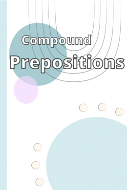 English Compound Prepositions for "Place or Time" | LanGeek