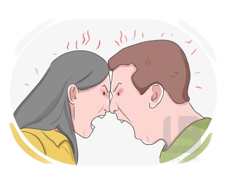 Definition & Meaning of "Argue" | LanGeek