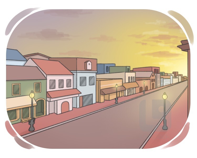 Definition & Meaning of "Township" | LanGeek