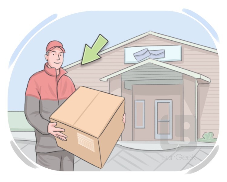 Definition & Meaning of "Mail carrier" | LanGeek
