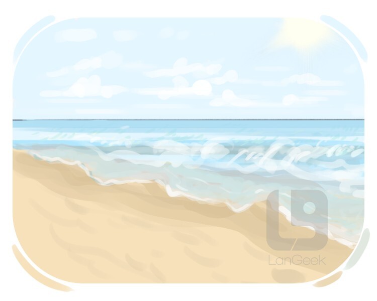 Definition & Meaning of "Coast" | LanGeek