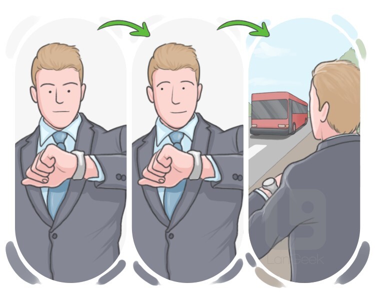 Definition & Meaning of "About time" | LanGeek