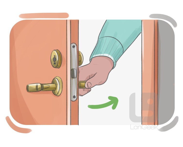 Definition & Meaning of "Shut" | LanGeek