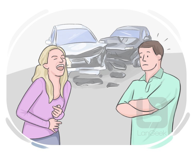 Definition & Meaning of "Hysterical" | LanGeek
