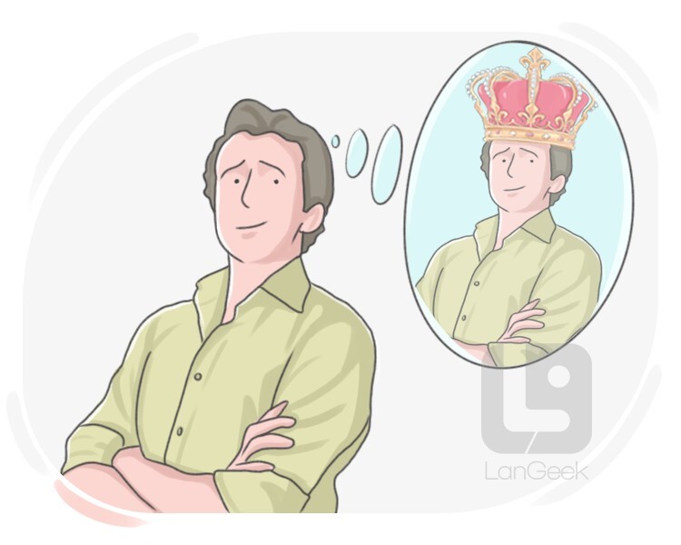 Definition & Meaning of "Self-important" | LanGeek