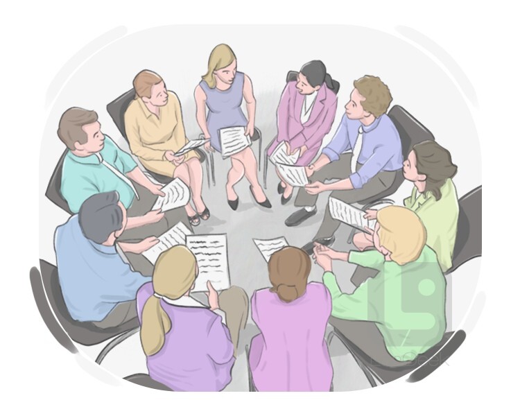 Definition & Meaning of "En masse" | LanGeek