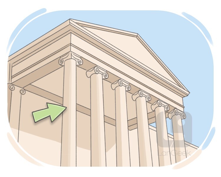 Definition & Meaning of "Column" | LanGeek