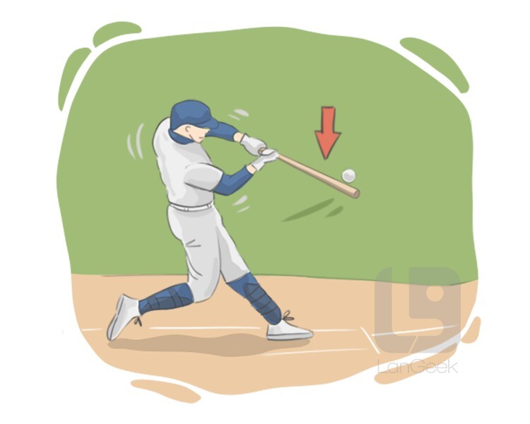 Definition & Meaning of "Bat" | LanGeek