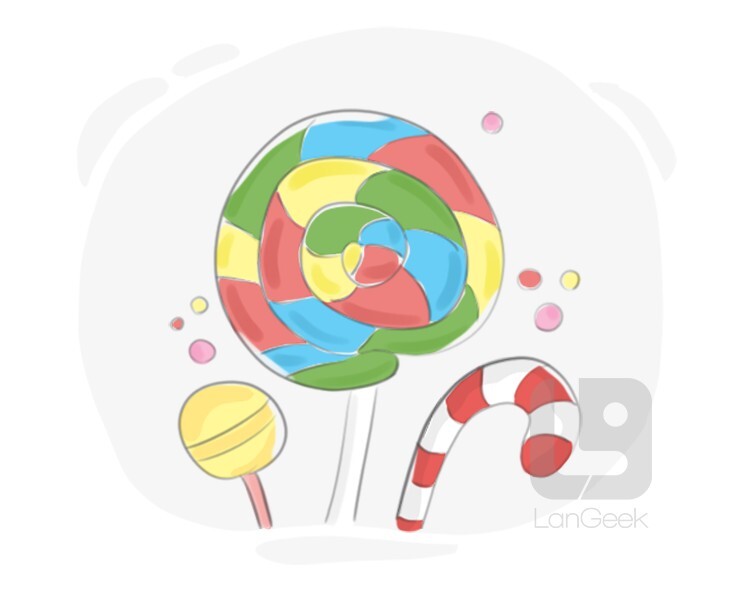 Definition & Meaning of "Confect" | LanGeek