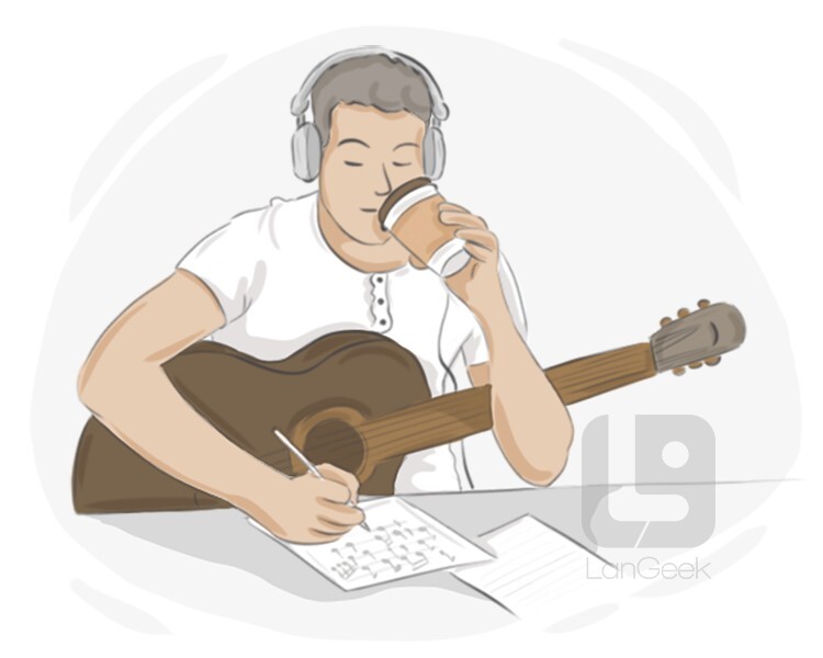 Definition & Meaning of "Compose" | LanGeek