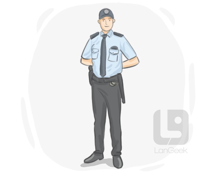 Definition & Meaning of "Watchman" | LanGeek
