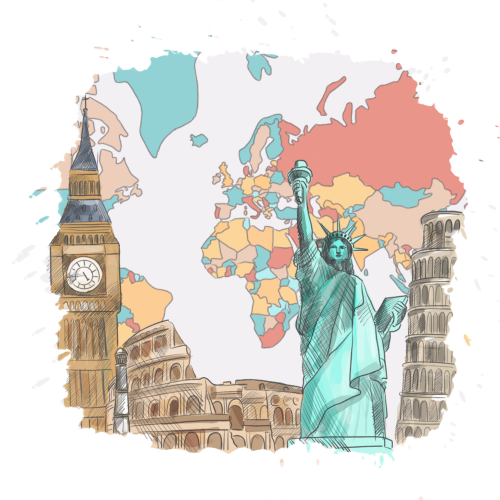 Simple English Readings of Landmarks | LanGeek