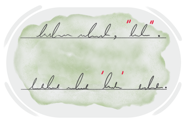 Quotation Marks in Spanish | LanGeek